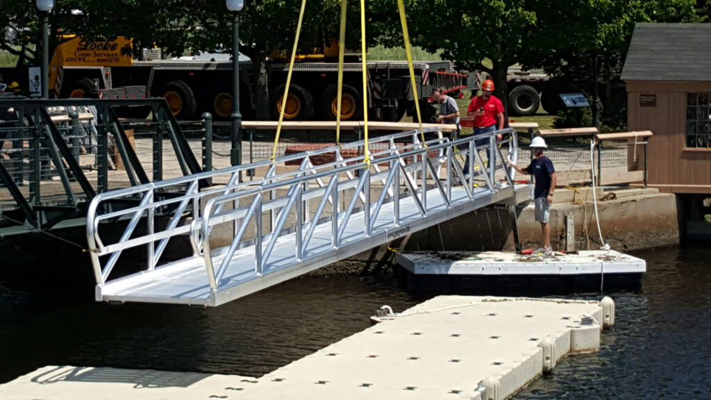 Installation | FWM Docks & EZ Dock Northeast