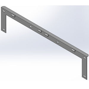 EZ Dock Polyethylene Gangway to Float Kit w/Hinges | FWM Docks & EZ ...