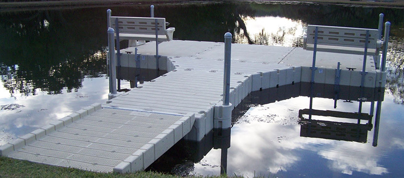 EZ Dock Poly Ramps | FWM Docks & EZ Dock Northeast