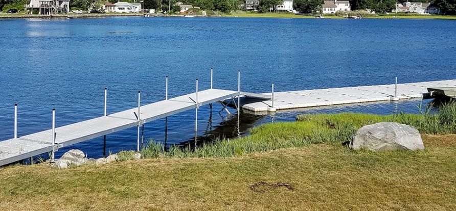 Seasonal Rowing Dock | FWM Docks & EZ Dock Northeast