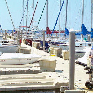 EZ Dock Corner Box With Integrated Corner Gusset | FWM Docks & EZ Dock ...