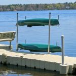 Kayak & Canoe Dock Roller | FWM Docks & EZ Dock Northeast