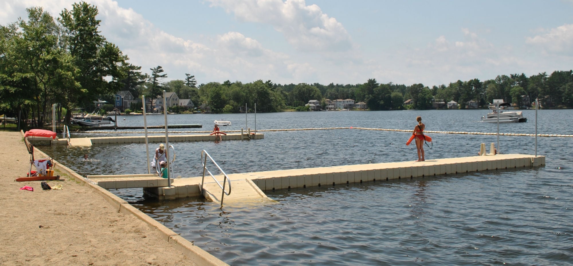 Town Beach | FWM Docks & EZ Dock Northeast
