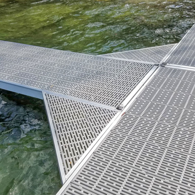 Corner Gusset | FWM Docks & EZ Dock Northeast