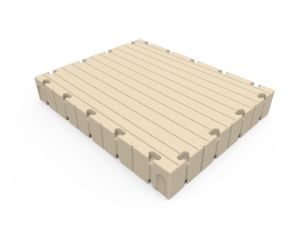 EZ Dock Floating Docks | Modular Plastic Dock Systems | FWM