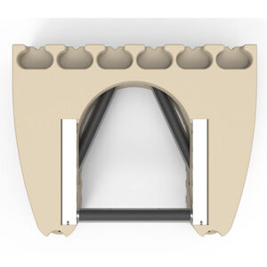 Adjustable Poly Piling Bracket | FWM Docks & EZ Dock Northeast