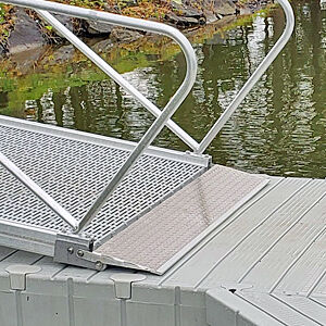Gangway Transition Plate | FWM Docks & EZ Dock Northeast