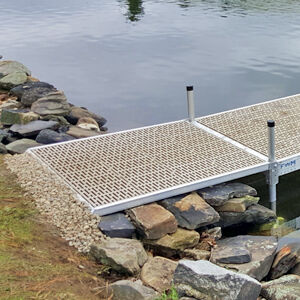 Shoreline Transition Ramp | FWM Docks & EZ Dock Northeast