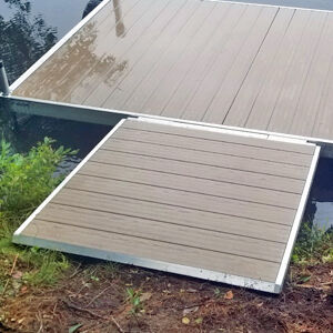Shoreline Transition Ramp | FWM Docks & EZ Dock Northeast