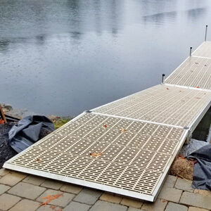 Shoreline Transition Ramp | FWM Docks & EZ Dock Northeast