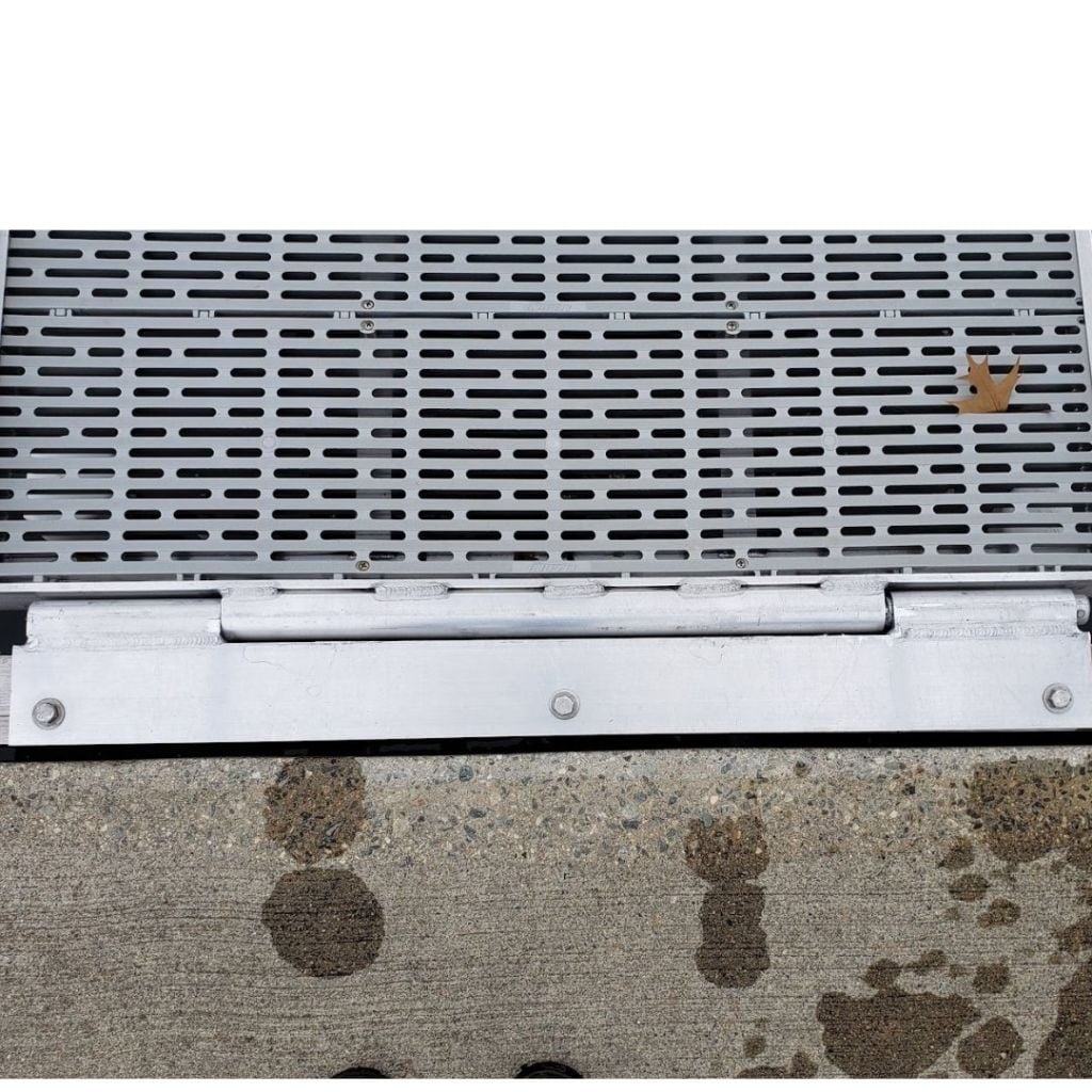 3' and 4' Gangway Abutment Hinge Kit | FWM Docks & EZ Dock Northeast