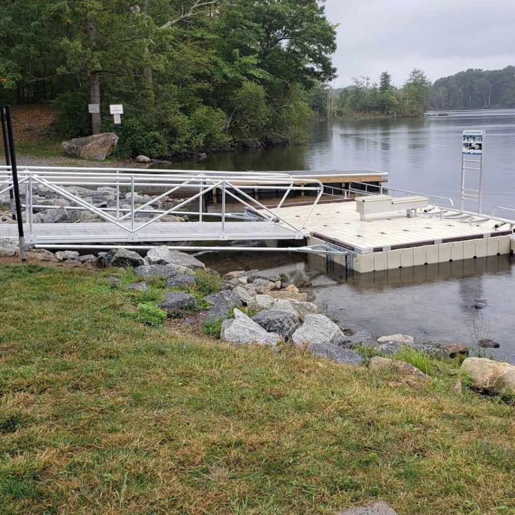 EZ Dock Stiff Arm Heavy Duty Bracket | FWM Docks & EZ Dock Northeast