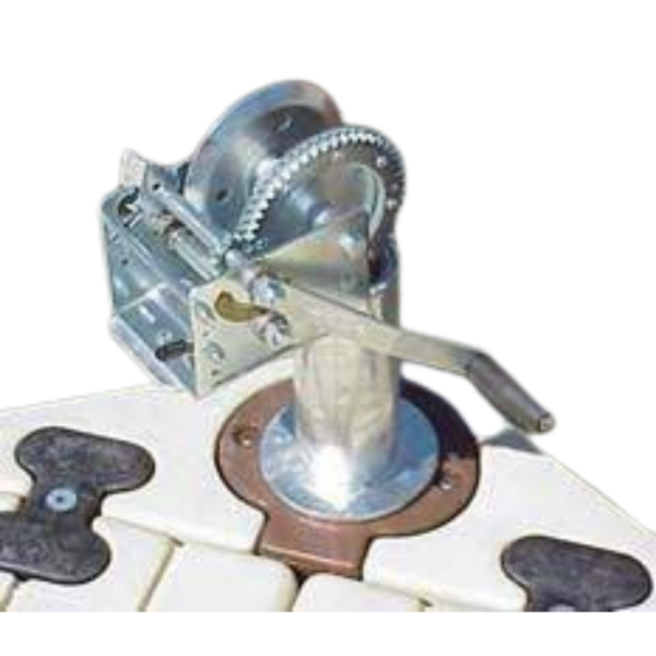 FWM Gangway Hinge Kit to 60" EZ Dock Section | FWM Docks & EZ Dock ...