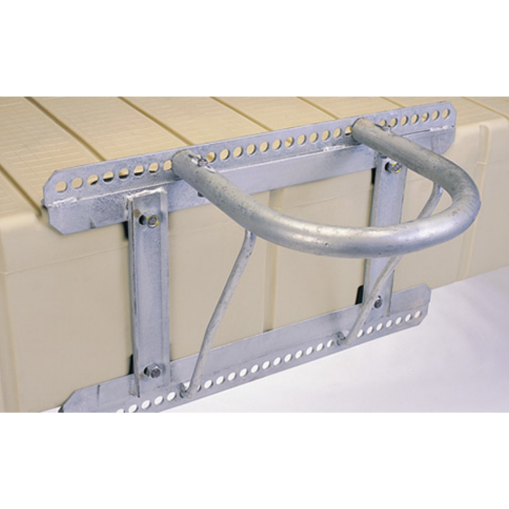 Hoops for EZ Dock Galvanized Piling Bracket | FWM Docks & EZ Dock Northeast