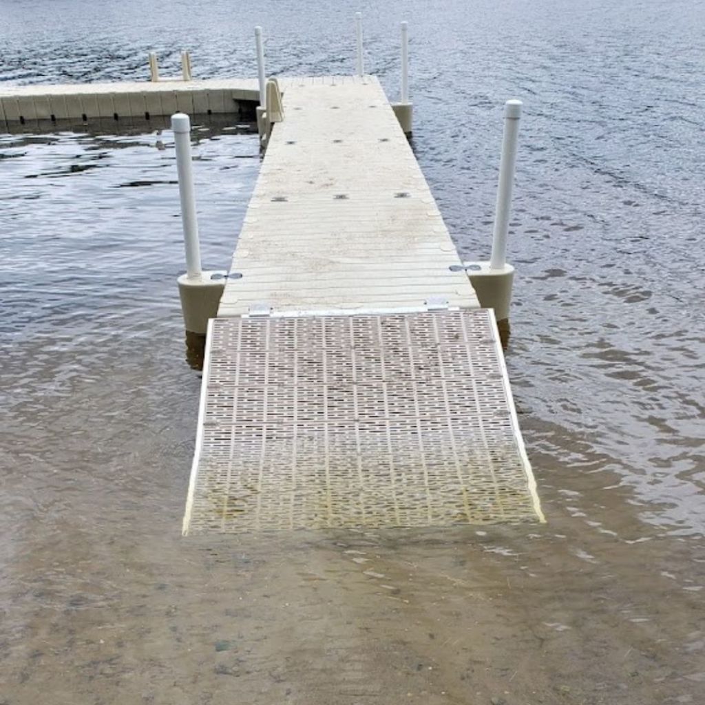 Gangway PE Plank Kit 54" Dock to Abutment | FWM Docks & EZ Dock Northeast