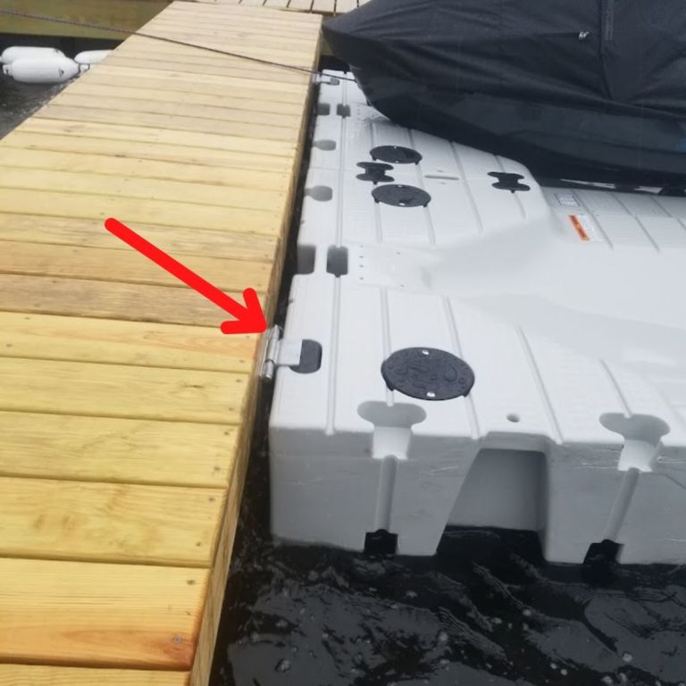 EZ Dock Adapter Hinge kit (Pair) | FWM Docks & EZ Dock Northeast