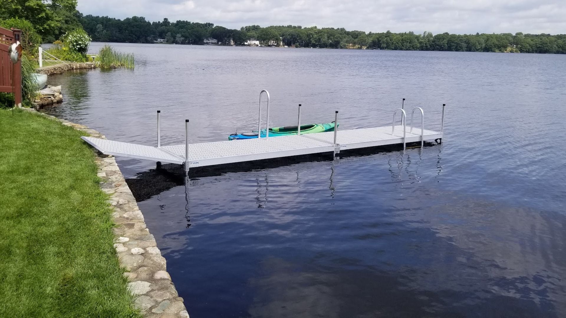 2 section Thruflow | FWM Docks & EZ Dock Northeast