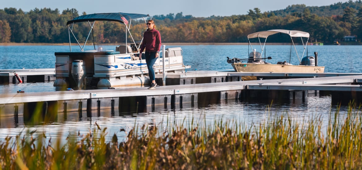 Aluminum Docks | Floating, Rolling & Stationary Systems | FWM