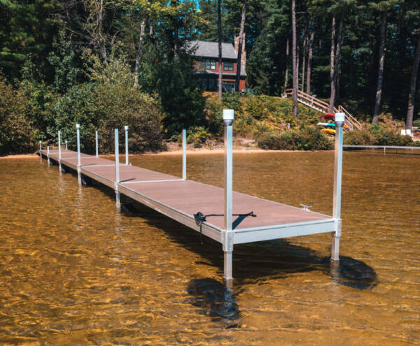 Aluminum Roll-In Docks