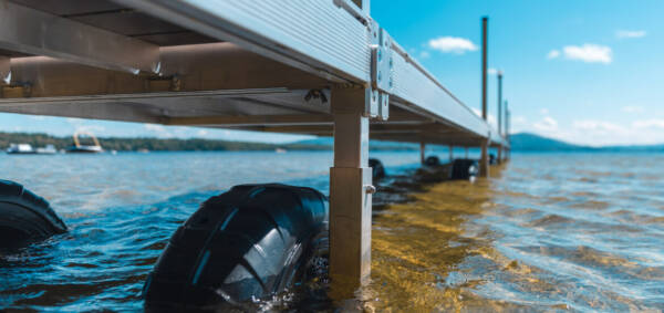 Aluminum Roll-In Docks