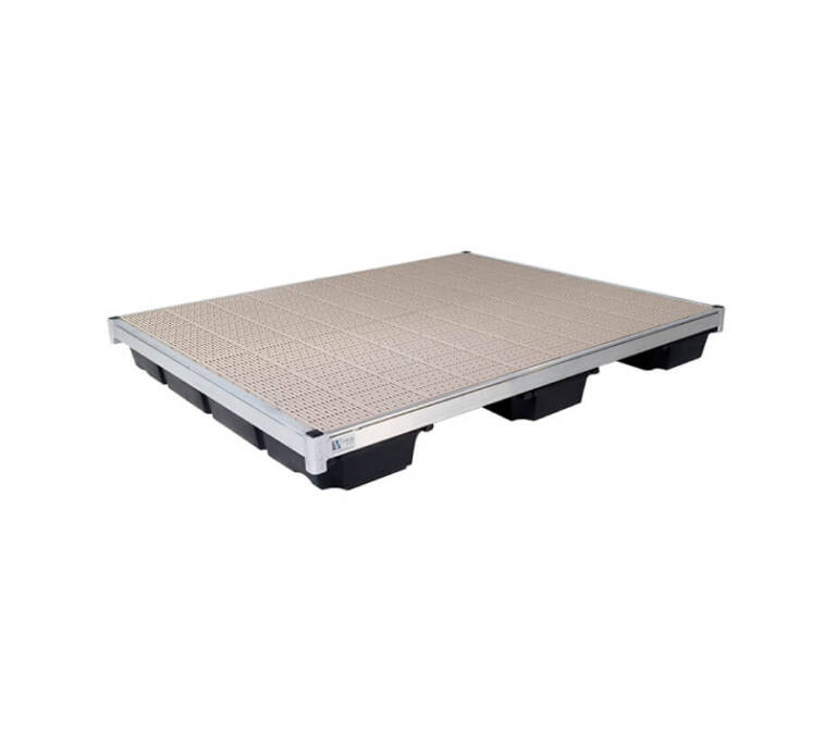 Floating Swim Dock Platform Plans for Lakes | Aluminum Swim Raft Kits