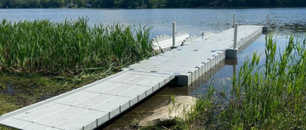 EZ Dock Poly Ramps | FWM Docks & EZ Dock Northeast