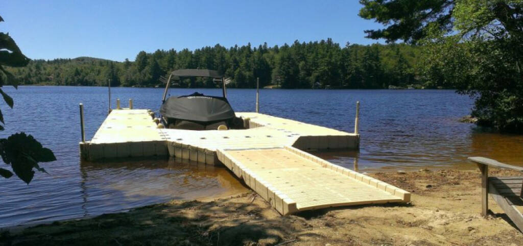 EZ Dock Poly Ramps | FWM Docks & EZ Dock Northeast