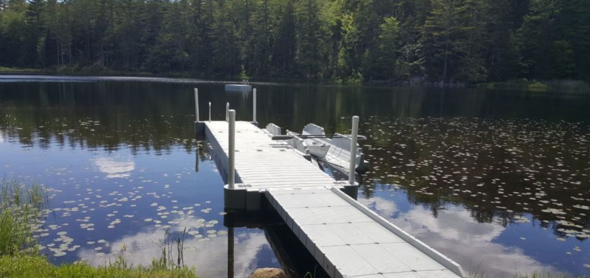 EZ Dock Poly Ramps | FWM Docks & EZ Dock Northeast