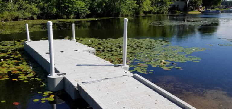 EZ Dock Poly Ramps | FWM Docks & EZ Dock Northeast