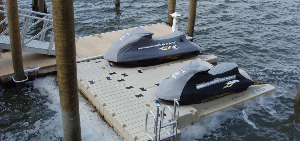 EZ Port PWC Lift | Waverrunner Lift | Jet Ski Lift | EZ Dock & FWM Docks