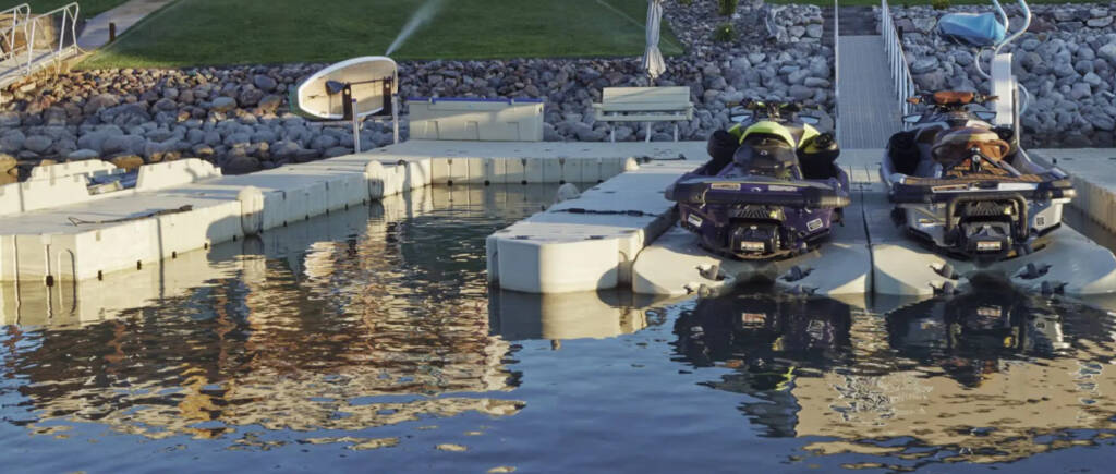 EZ Port PWC Lift | Waverrunner Lift | Jet Ski Lift | EZ Dock & FWM Docks