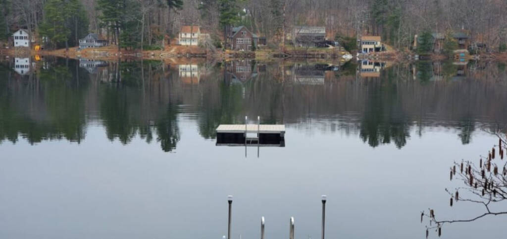 Floating Swim Dock Platform Plans for Lakes | Aluminum Swim Raft Kits