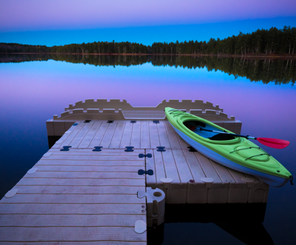 Floating Kayak Boat Launch Systems, Ramps & Lifts
