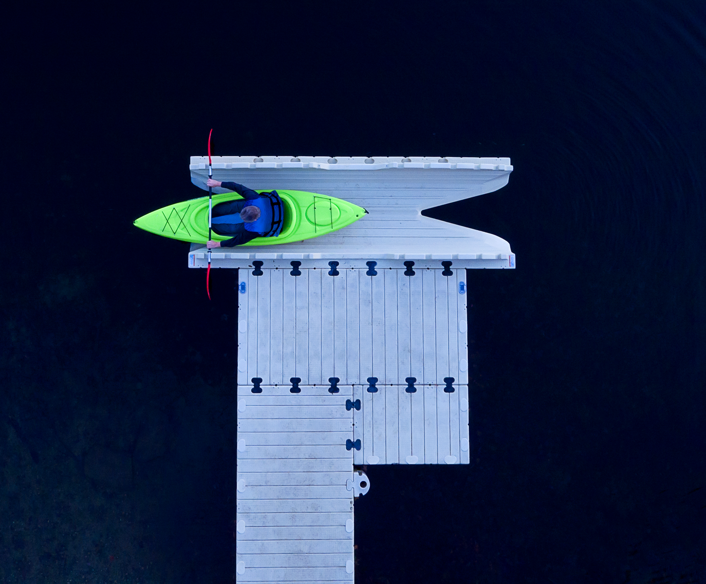 Floating Kayak Boat Launch Systems, Ramps & Lifts