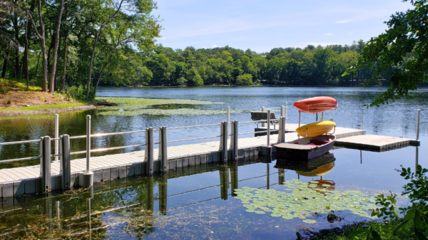 Low Profile Docks for Rowing | EZ Boat Loader & Crew Dock Dealers