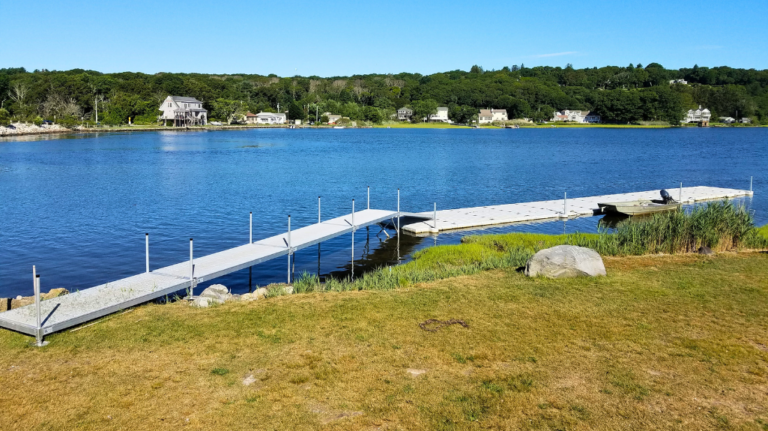 Low Profile Docks for Rowing | EZ Boat Loader & Crew Dock Dealers