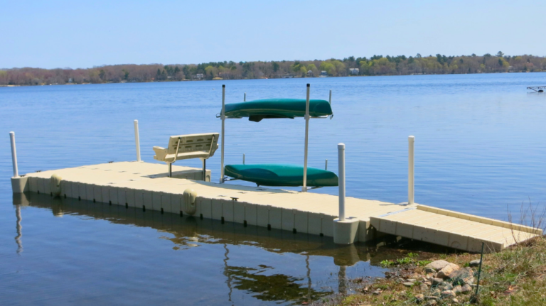 EZ Dock Floating Docks | Modular Plastic Dock Systems | FWM