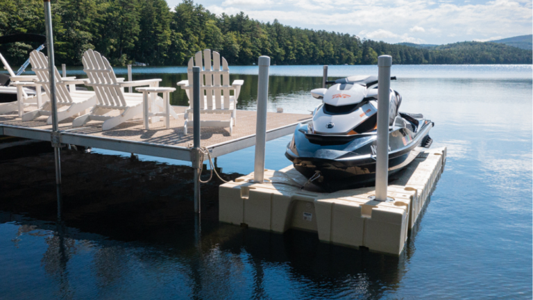 EZ Port PWC Lift | Waverrunner Lift | Jet Ski Lift | EZ Dock & FWM Docks