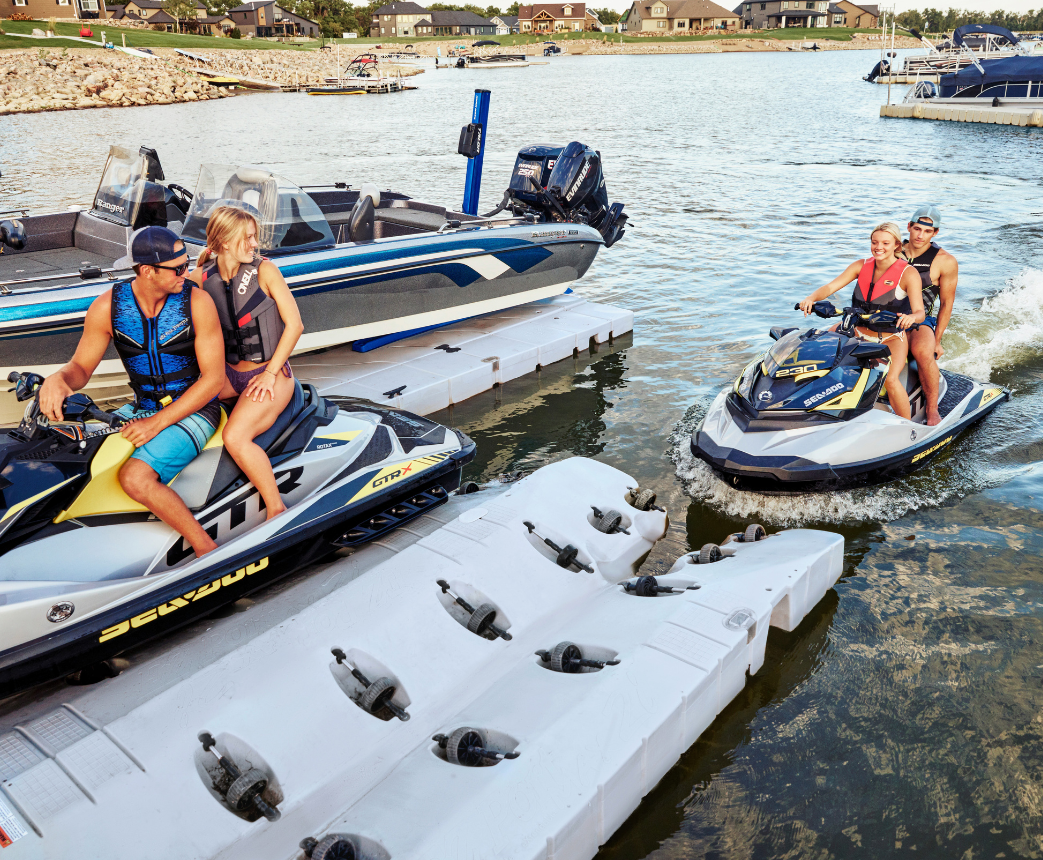 EZ Port PWC Lift | Waverrunner Lift | Jet Ski Lift | EZ Dock & FWM Docks