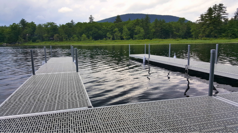 Aluminum Stationary Docks | Modular Dock Systems | FWM Docks