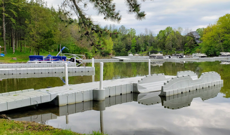 Floating Kayak Boat Launch Systems, Ramps & Lifts