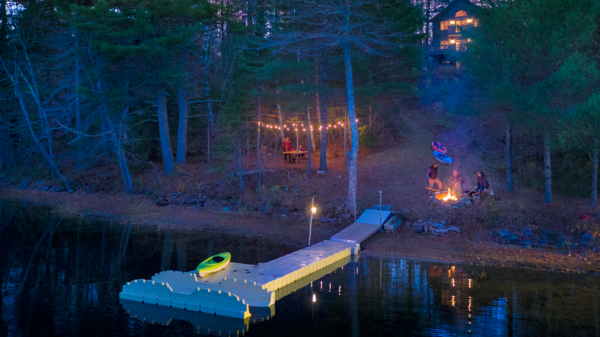 Floating Kayak Boat Launch Systems, Ramps & Lifts