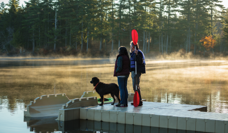 Floating Kayak Boat Launch Systems, Ramps & Lifts