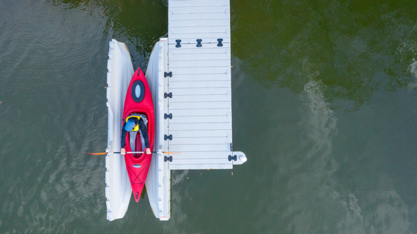 Floating Kayak Boat Launch Systems, Ramps & Lifts