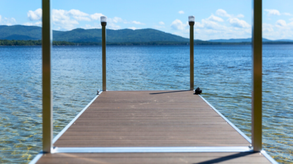 Aluminum Roll-In Docks
