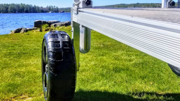 Aluminum Roll-In Docks