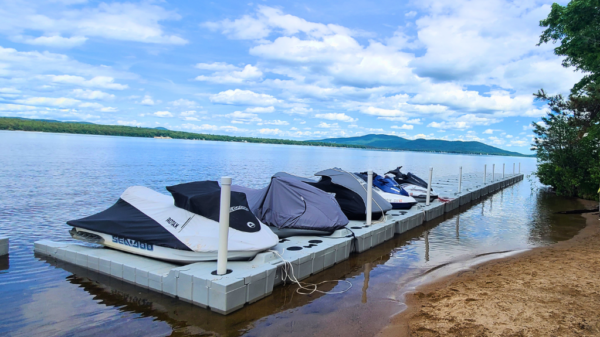 EZ Port PWC Lift | Waverrunner Lift | Jet Ski Lift | EZ Dock & FWM Docks