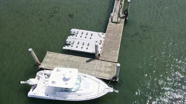 EZ Port PWC Lift | Waverrunner Lift | Jet Ski Lift | EZ Dock & FWM Docks