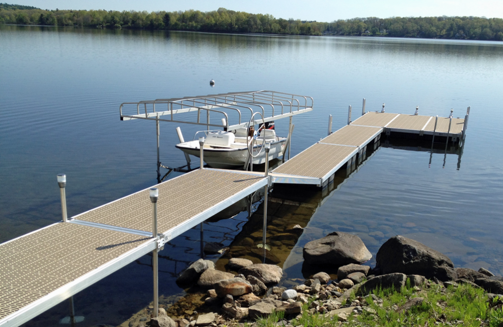 Aluminum Floating Docks