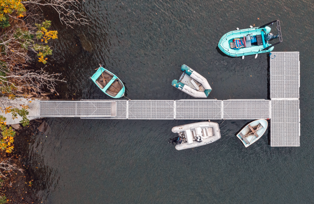 Aluminum Floating Docks